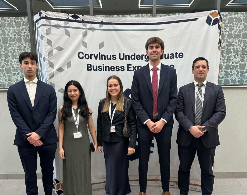 CATÓLICA-LISBON represented at the international CUBE 2025 competition ...